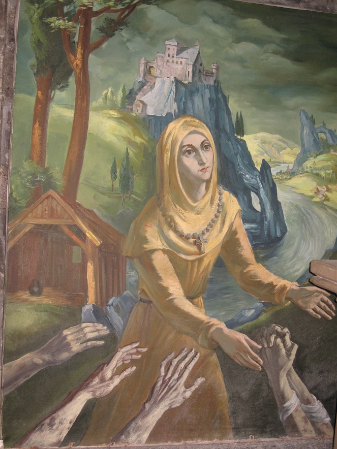 Les Recluses dans l'histoire: sainte Yvette - Les Recluses Missionnaires