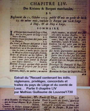 LA BARQUE ET LES NEFS DE HUY — Wikihuy